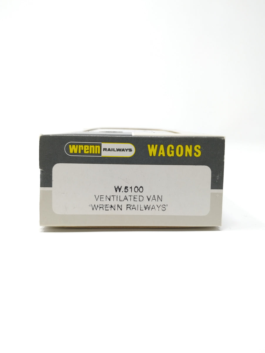 WRENN Ventilated Van 'Wrenn Railways' W5100 – busandtrainshed