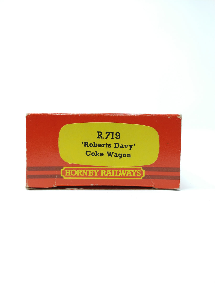 HORNBY RAILWAYS 'Robert Davy' Coke Wagon R.719 – busandtrainshed