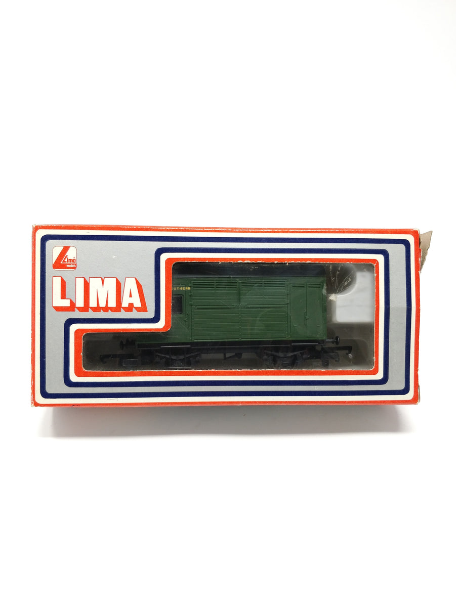 LIMA Horse Box Southern Green 305628W – busandtrainshed