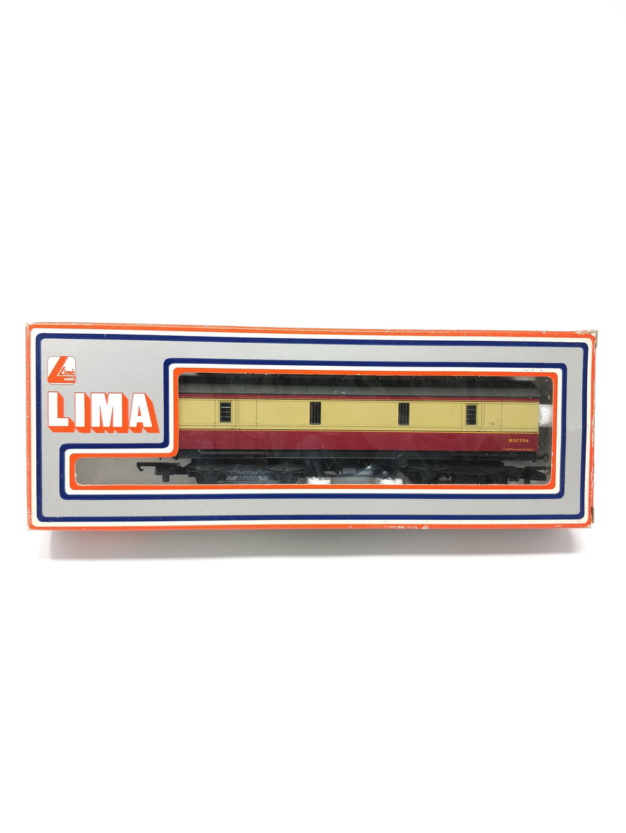 LIMA Bogie Parcel Van 'LMS' 305359W – busandtrainshed