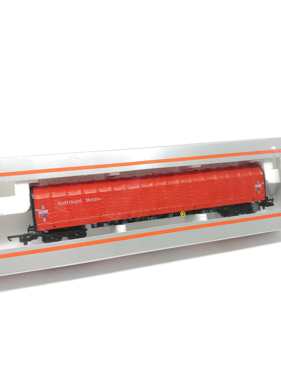 LIMA BHA Hooded Steel Carrier Wagon 'Railfreight Metals' 305680A2 ...