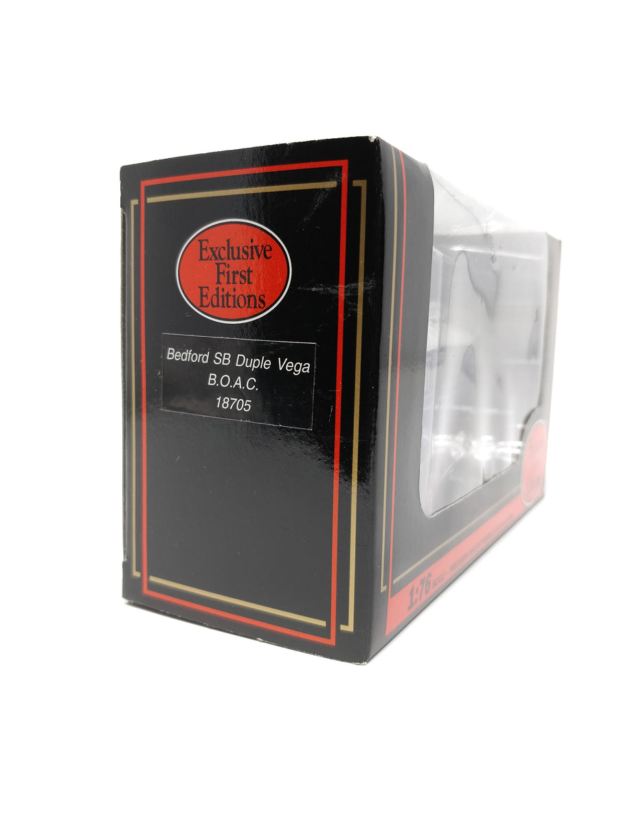 EFE Bedford SB Duple Vega B.O.A.C. 18705 – busandtrainshed