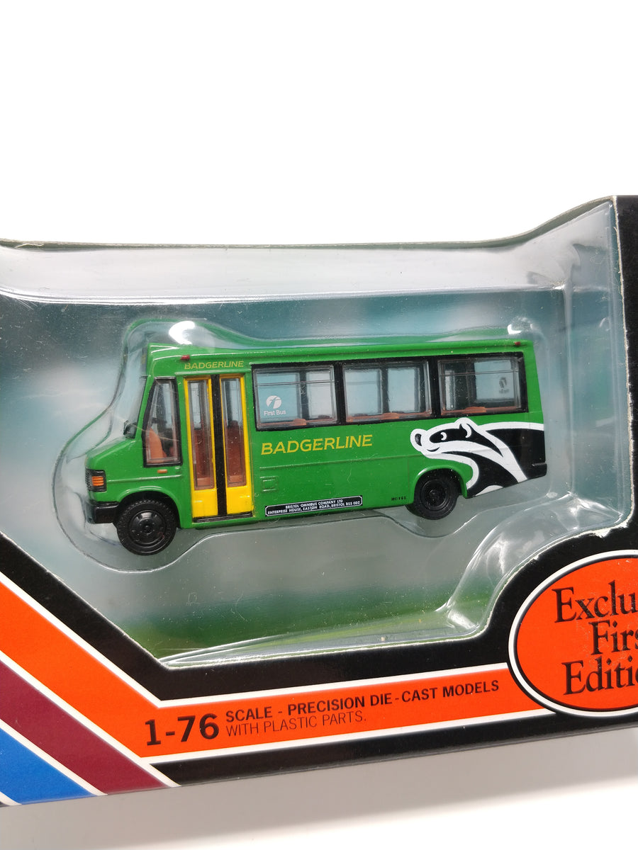 EFE Mercedes Benz 709 Reeve Burgess Beaver BADGERLINE 24803 ...