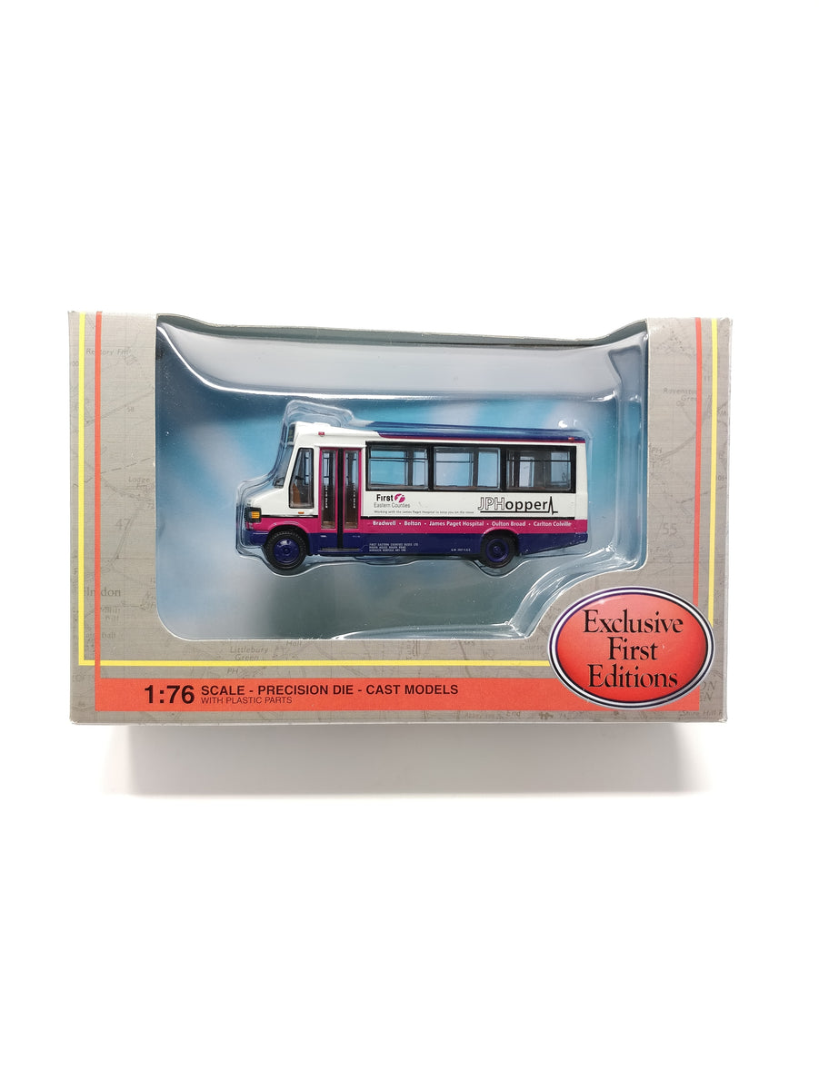 EFE Mercedes Minibus FIRST EASTERN COUNTIES 24814 – busandtrainshed