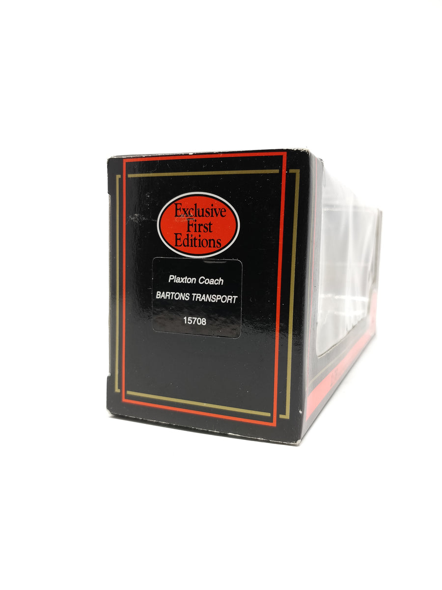 EFE Plaxton Coach BARTONS TRANSPORT 15708 – busandtrainshed