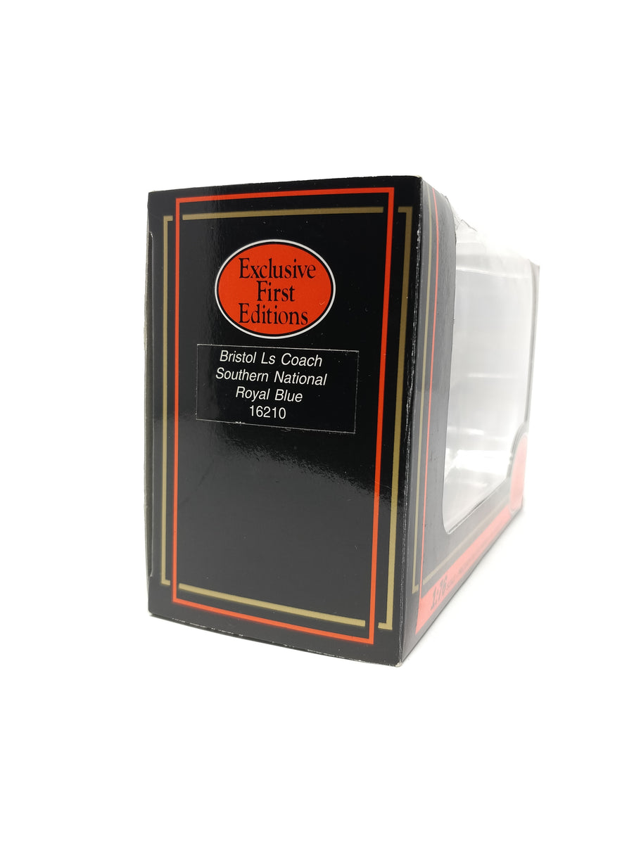 EFE Bristol Ls Coach Southern National Royal Blue 16210 – busandtrainshed