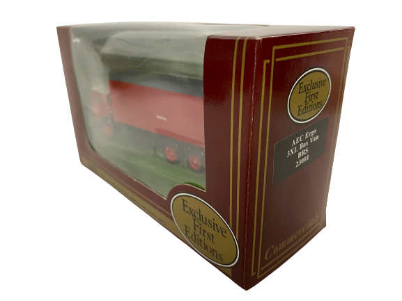 EFE AEC Ergo 3XL Box Van BRS 23001 – busandtrainshed
